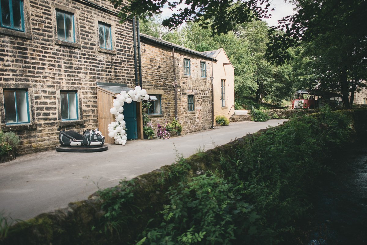 Ponden Mill - Yorkshire Mill Wedding Venue - Sam Chipman Photography