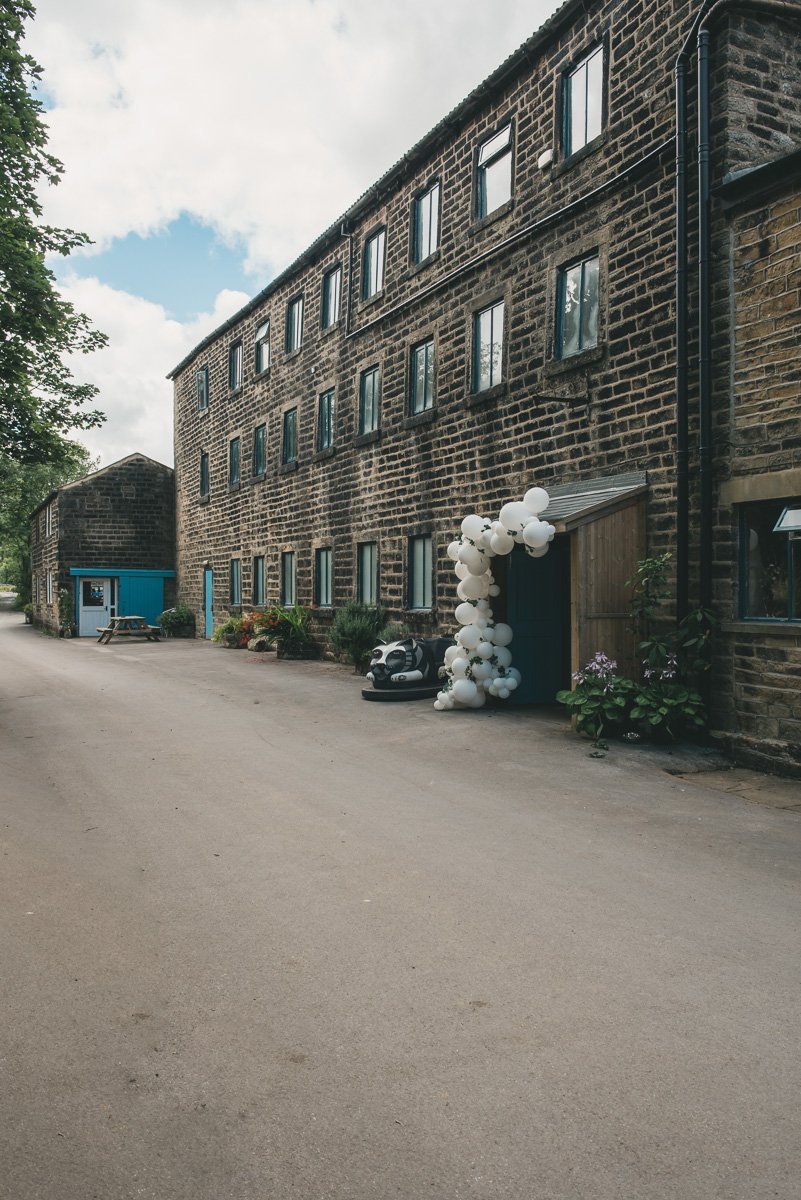 Ponden Mill - Yorkshire Mill Wedding Venue - Sam Chipman Photography
